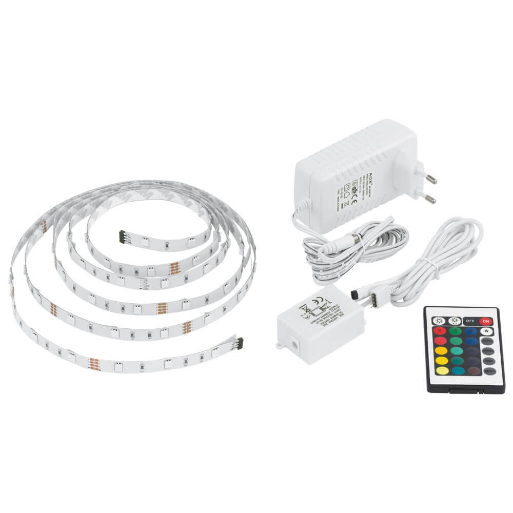 Kit bandă LED-RGB 13.5W IP20 13532 | Eglo Romania